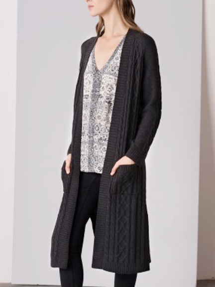 Erin Cable Cardi by Margaret O'Leary at Hello Boutique