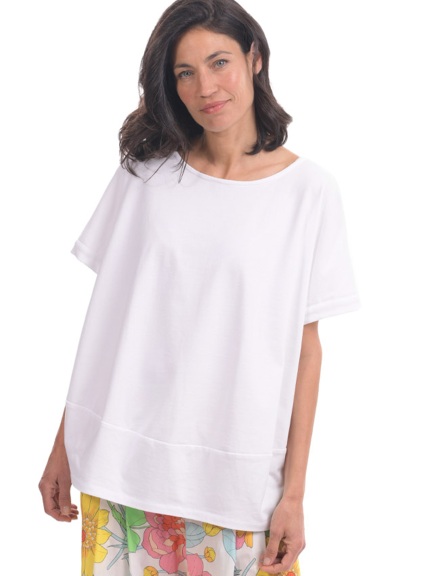 Everywhere Tee by Alembika at Hello Boutique