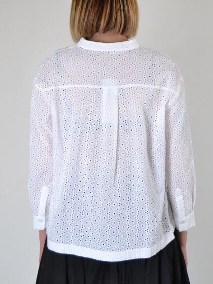 Eyelet Top by Max Volmary at Hello Boutique