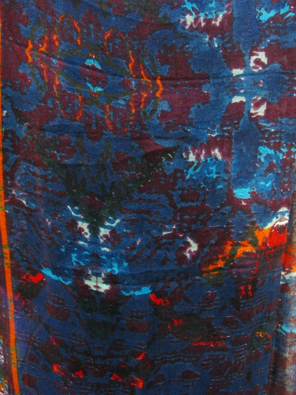 Flamboyant Scarf by Amet & Ladoue at Hello Boutique