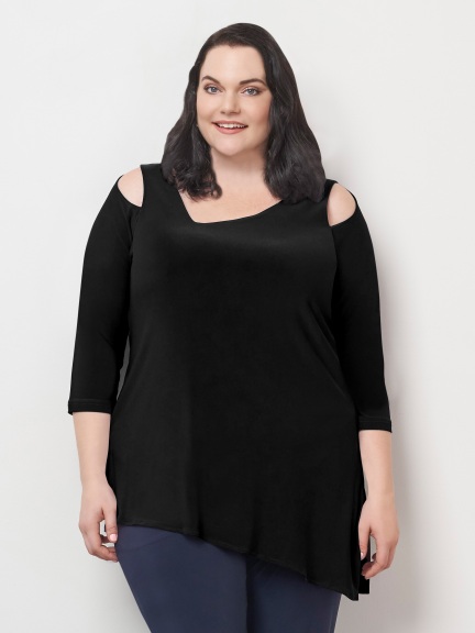 Focus Tunic by Sympli at Hello Boutique