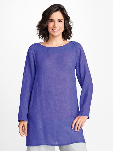Foxglove Tunic by Flax at Hello Boutique