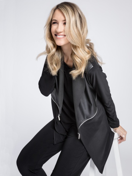 Frame Jacket by Sympli at Hello Boutique