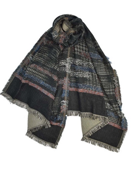 Funky Scarf by Dupatta Designs at Hello Boutique