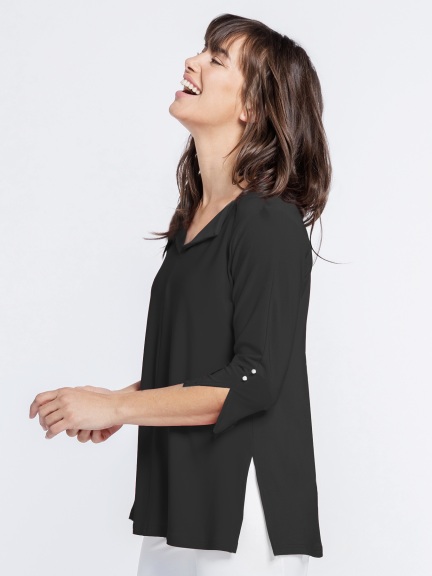 Glow Top by Sympli at Hello Boutique