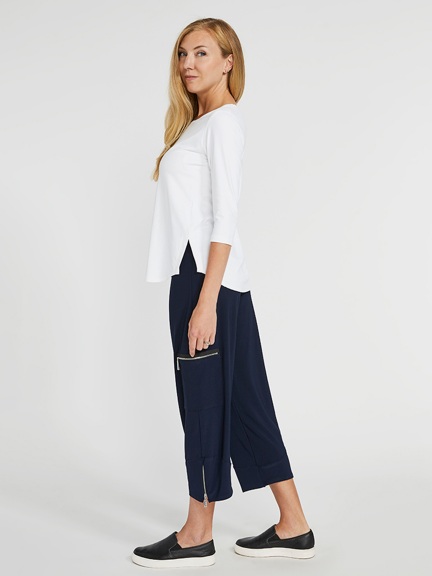 Go To Relax Tee by Sympli at Hello Boutique