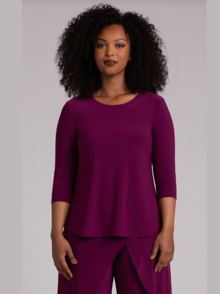 Go To Relax Tee by Sympli at Hello Boutique