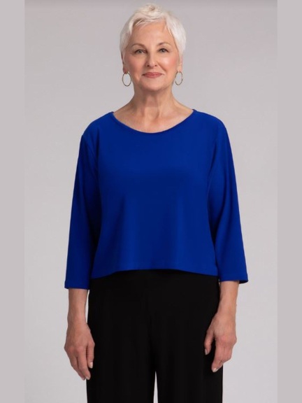 Go To Cropped T by Sympli at Hello Boutique