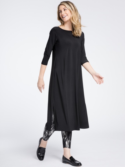 Go To Relax Dress by Sympli at Hello Boutique