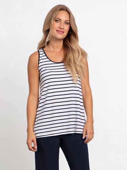 Go To Relaxed Tank by Sympli at Hello Boutique
