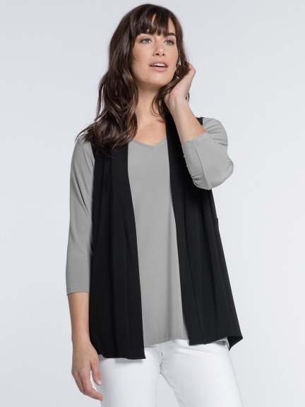 Go To Vest Short by Sympli at Hello Boutique