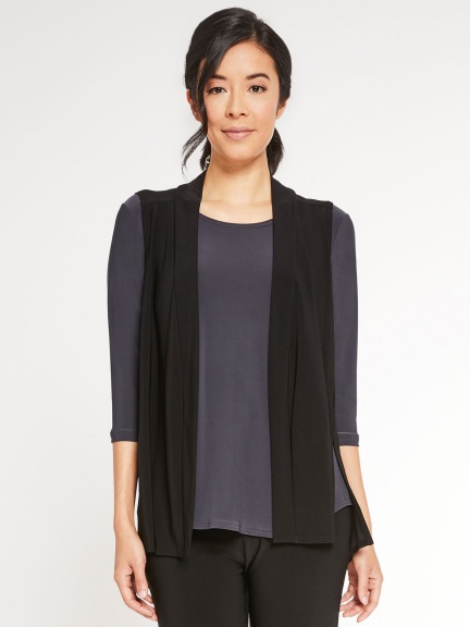 Go To Vest Short by Sympli at Hello Boutique