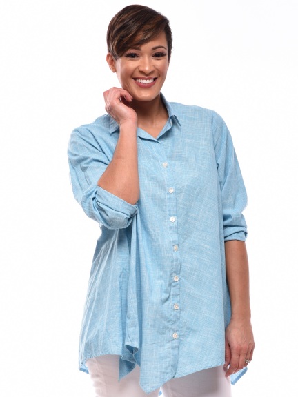 Hannah Shirt by Tulip at Hello Boutique