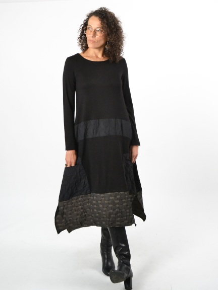 Hazelnut Anna Dress by Kozan at Hello Boutique