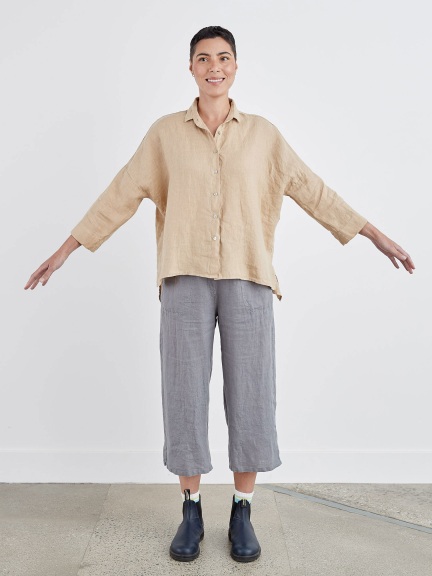 Hi-Low Shirt by Cut Loose at Hello Boutique