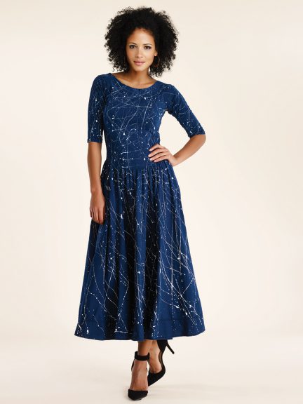 Jackson Pollock Dress by Luna Luz at Hello Boutique