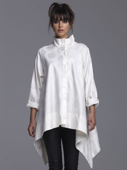 Trapeze Shirt by Planet by Lauren G at Hello Boutique
