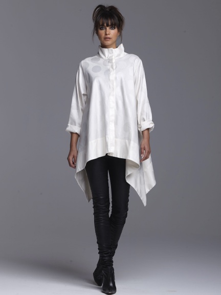 Trapeze Shirt by Planet by Lauren G at Hello Boutique