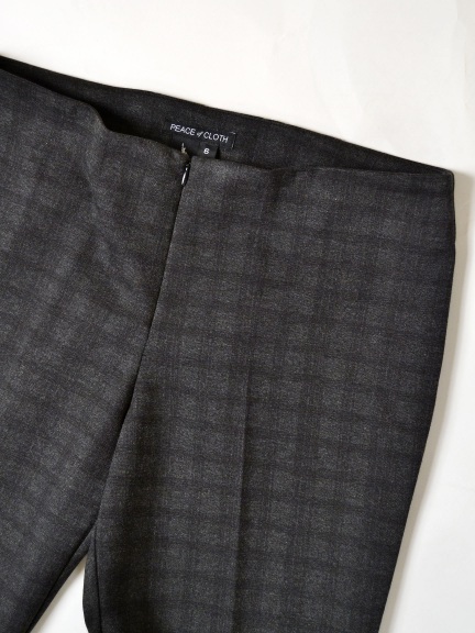 Jasmine Plaid Pant by Peace Of Cloth at Hello Boutique