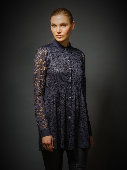 Lace Blouse by Max Volmary at Hello Boutique