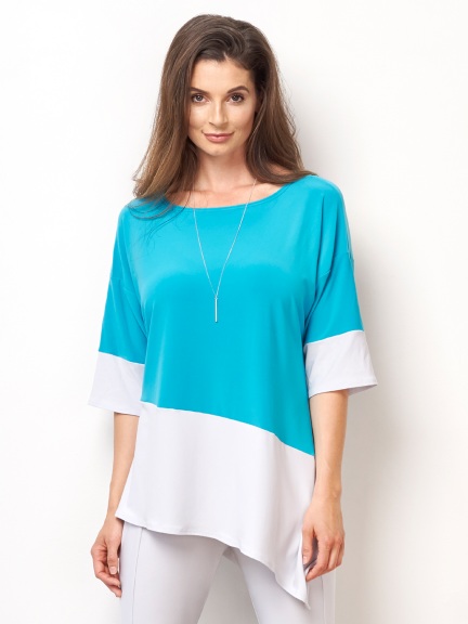 Matrix Box Top by SYMPLI at Hello Boutique