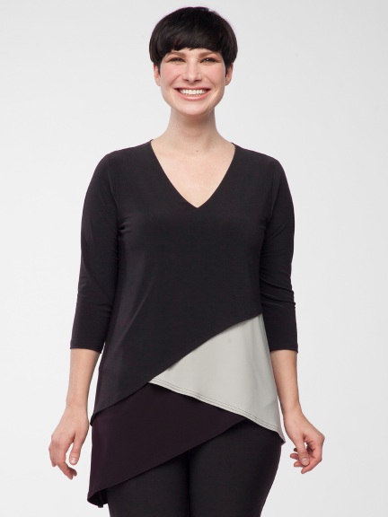 Matrix Layer Top by Sympli at Hello Boutique