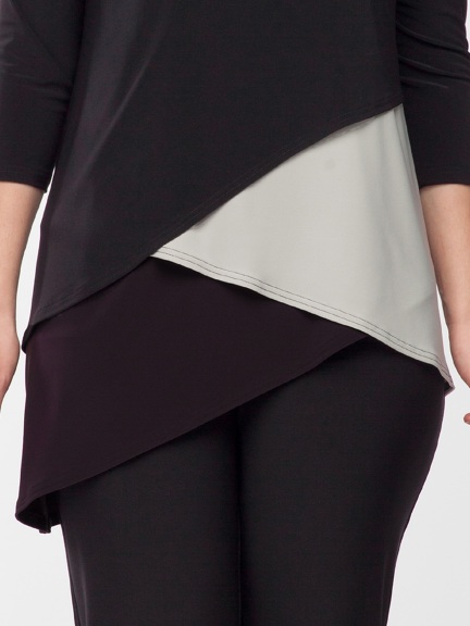 Matrix Layer Top by Sympli at Hello Boutique