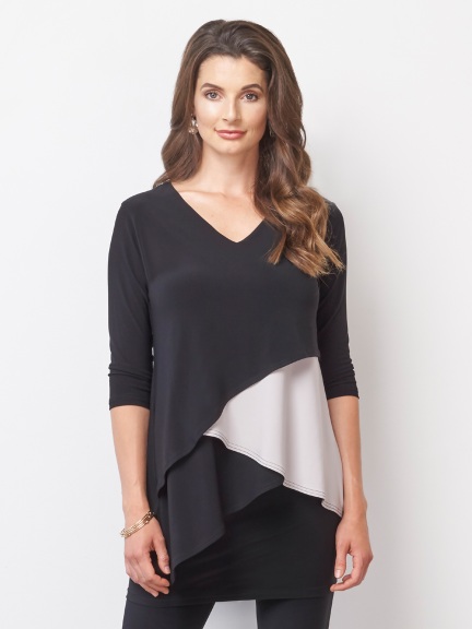 Matrix Layer Top by SYMPLI at Hello Boutique