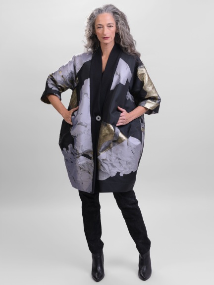 Metallic Brocade Jkt by Alembika at Hello Boutique