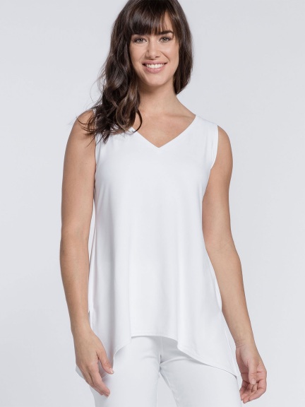 Mimic Tank by Sympli at Hello Boutique