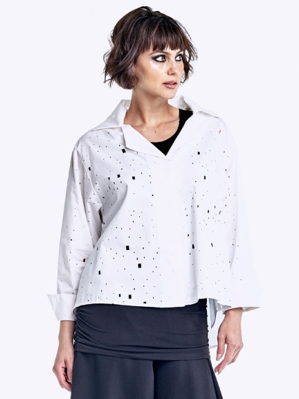 Mini-Man Shirt by Planet by Lauren G at Hello Boutique