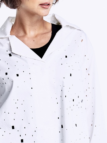 Mini-Man Shirt by Planet by Lauren G at Hello Boutique