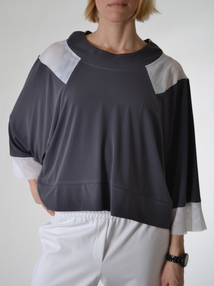 Mod Sweatshirt by Planet by Lauren G at Hello Boutique