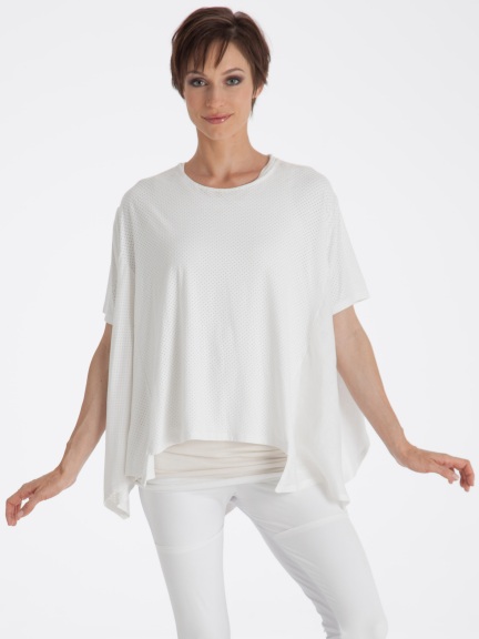 Multi Panel Shirt by Planet by Lauren G at Hello Boutique