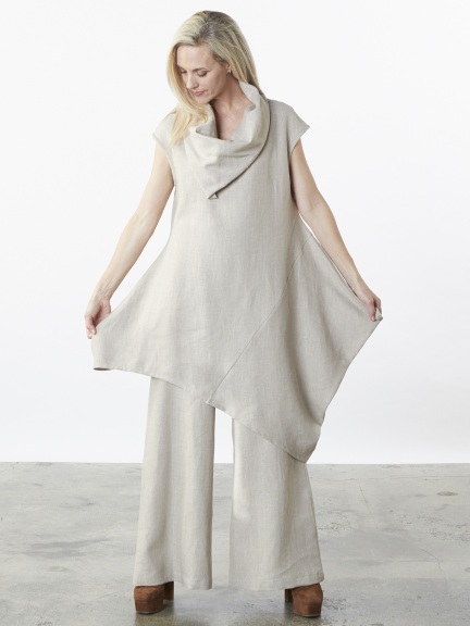 Natural Noa Tunic by Bryn Walker at Hello Boutique