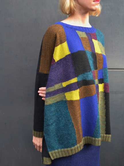 Nicobar Knit Sweater by Catherine Andre at Hello Boutique