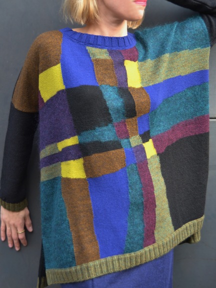 Nicobar Knit Sweater by Catherine Andre at Hello Boutique