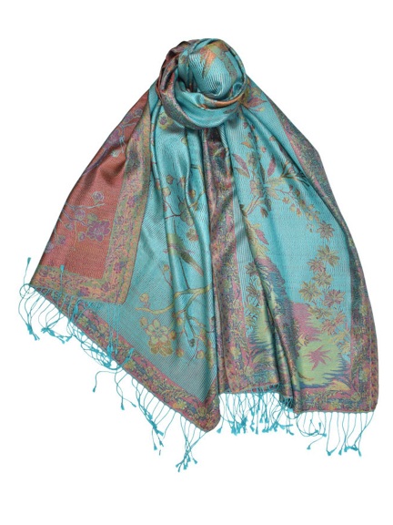 Nightingale Scarf by Dupatta Designs at Hello Boutique