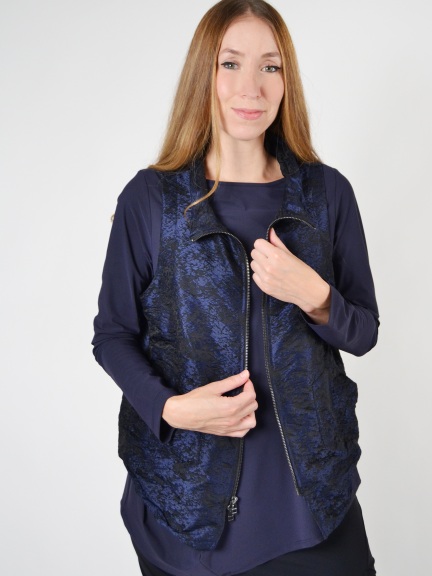 Orchestra Vest by Porto at Hello Boutique