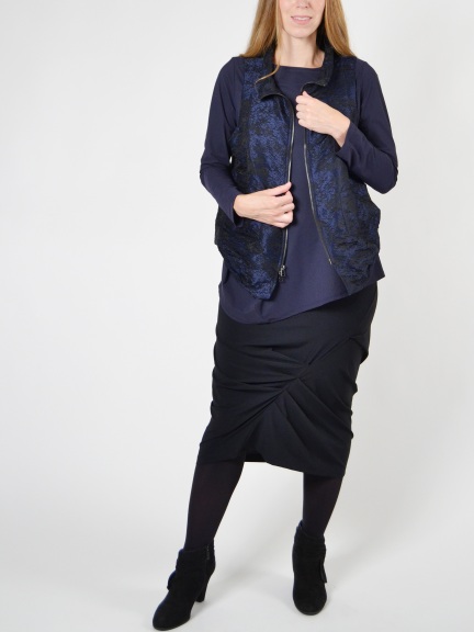 Orchestra Vest by Porto at Hello Boutique