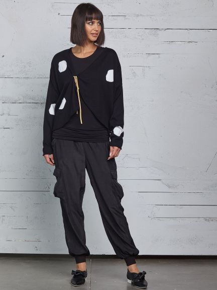 Panda Cardi by Planet by Lauren G at Hello Boutique