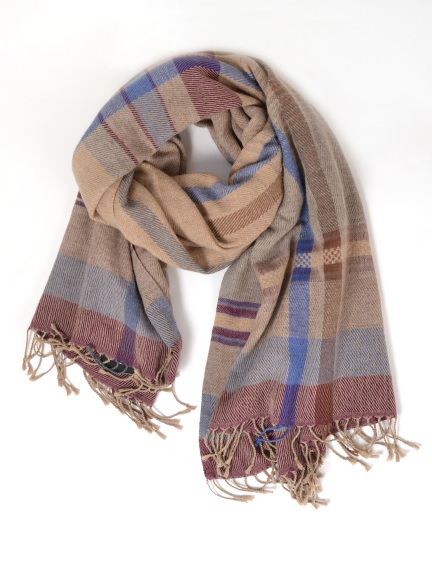 Plaid Wrap by Tolani at Hello Boutique