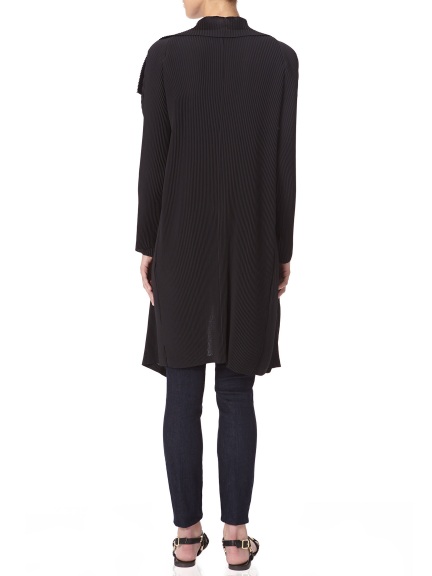 Pleated Duster by Babette at Hello Boutique