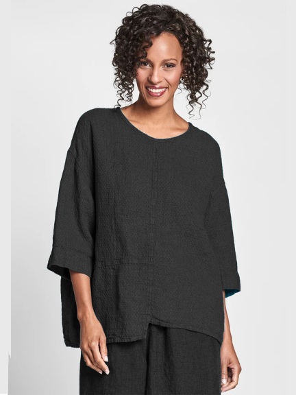 Poet Top by Flax at Hello Boutique