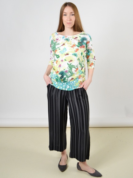 Printed Pullover by Ivko at Hello Boutique