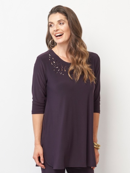 Profile Tunic by Sympli at Hello Boutique