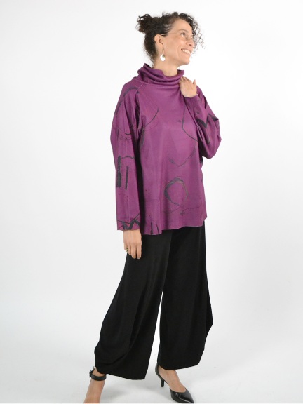 Purple Tunic by 3 Potato at Hello Boutique