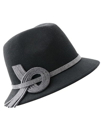 Quinn Felt Fedora by Asian Eye at Hello Boutique