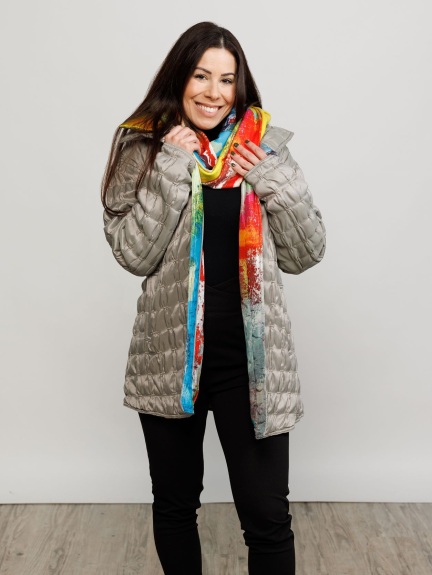 Quilted Jacket by UbU at Hello Boutique