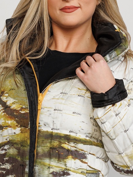 Quilted Jacket by UbU at Hello Boutique